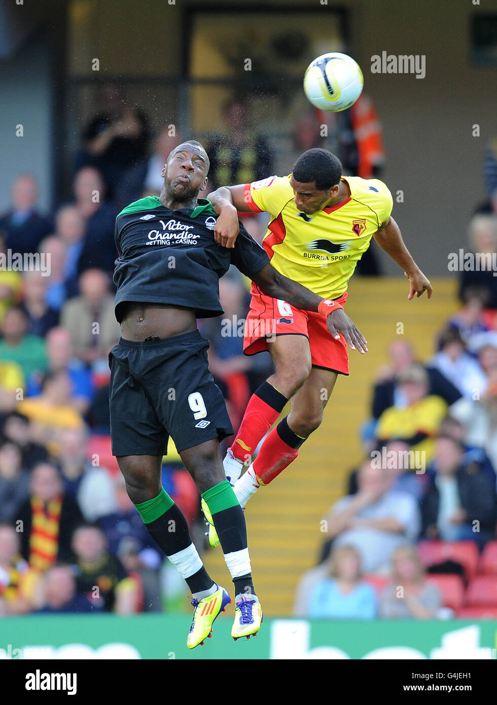 Nottingham forests ishmael miller hi-res stock photography and images ...