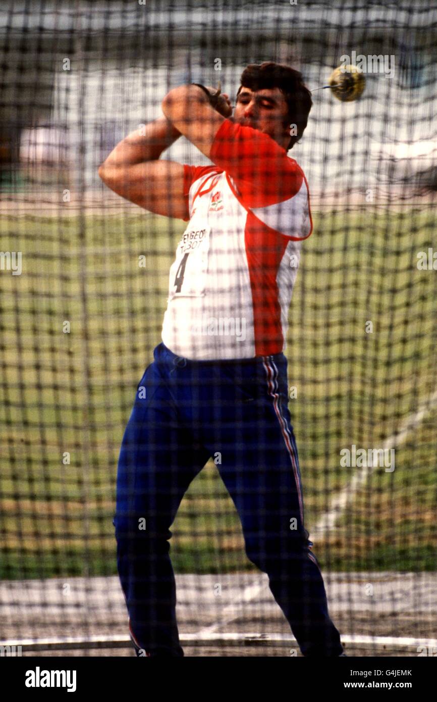 ATHLETICS. DAVID SMITH X6 Stock Photo - Alamy