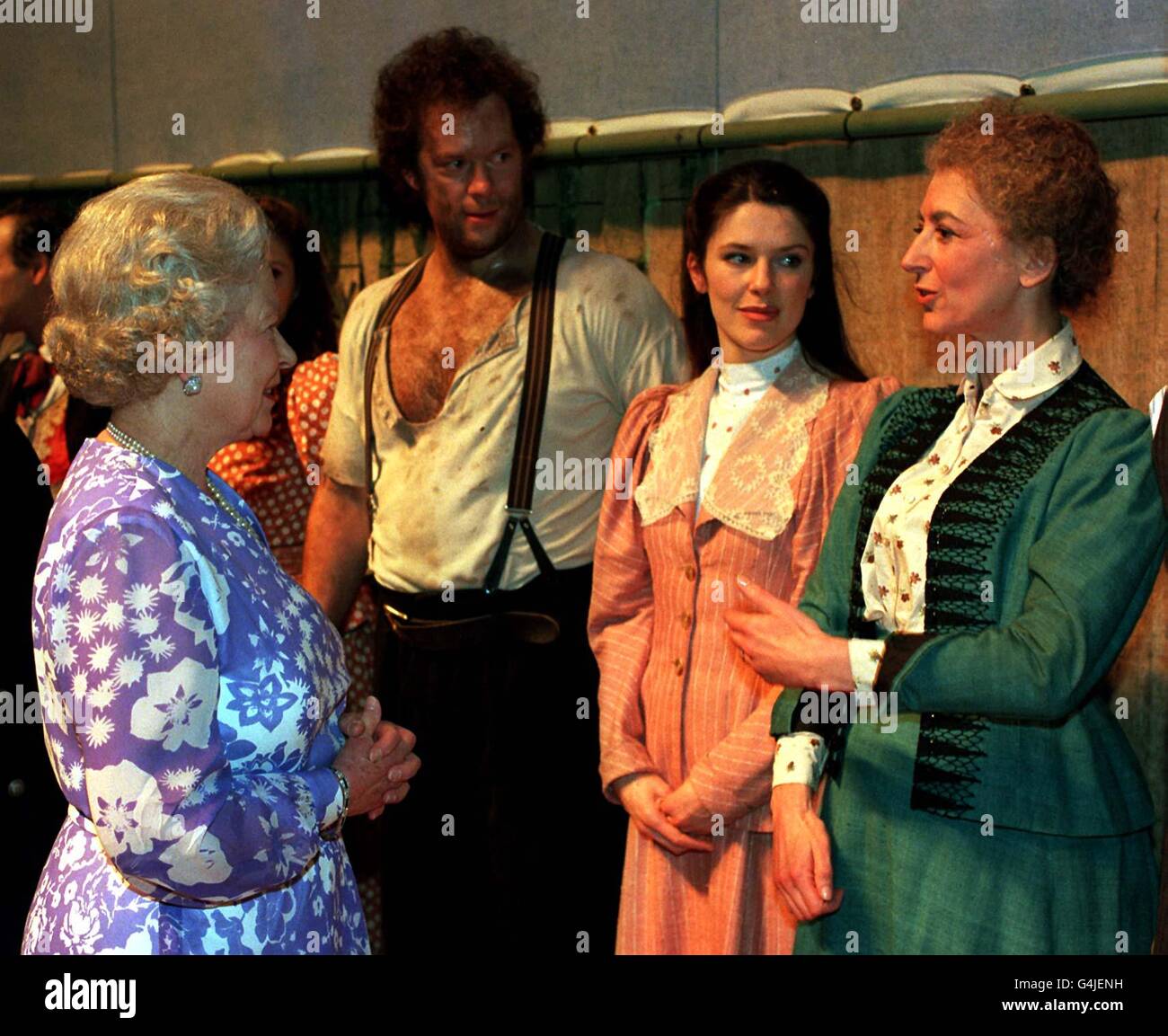 Cast of oklahoma hi-res stock photography and images - Alamy