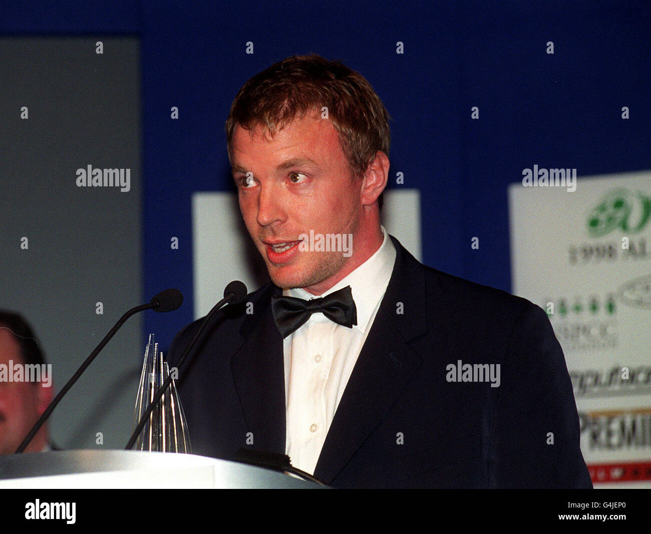 Writer and director Guy Ritchie , who received the British Screenwriter ...