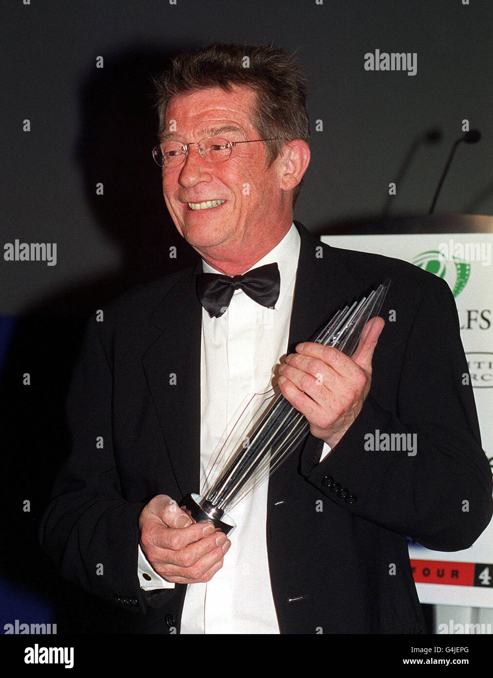 John hurt at the london film critics circle awards hi-res stock ...