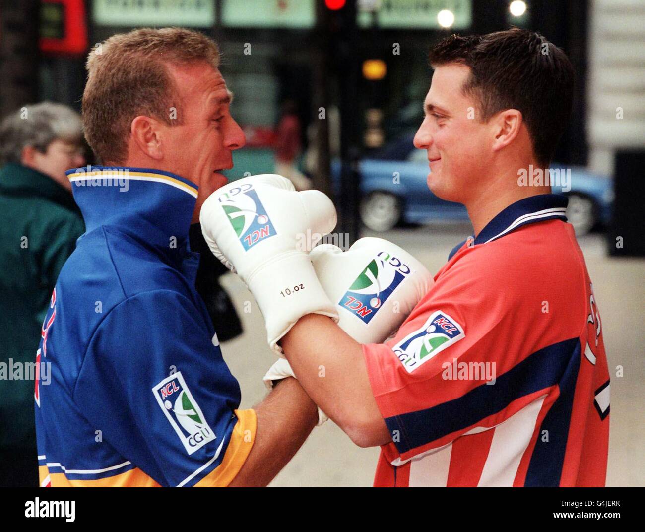 Is sponsored by finance company cgu life hi-res stock photography and ...