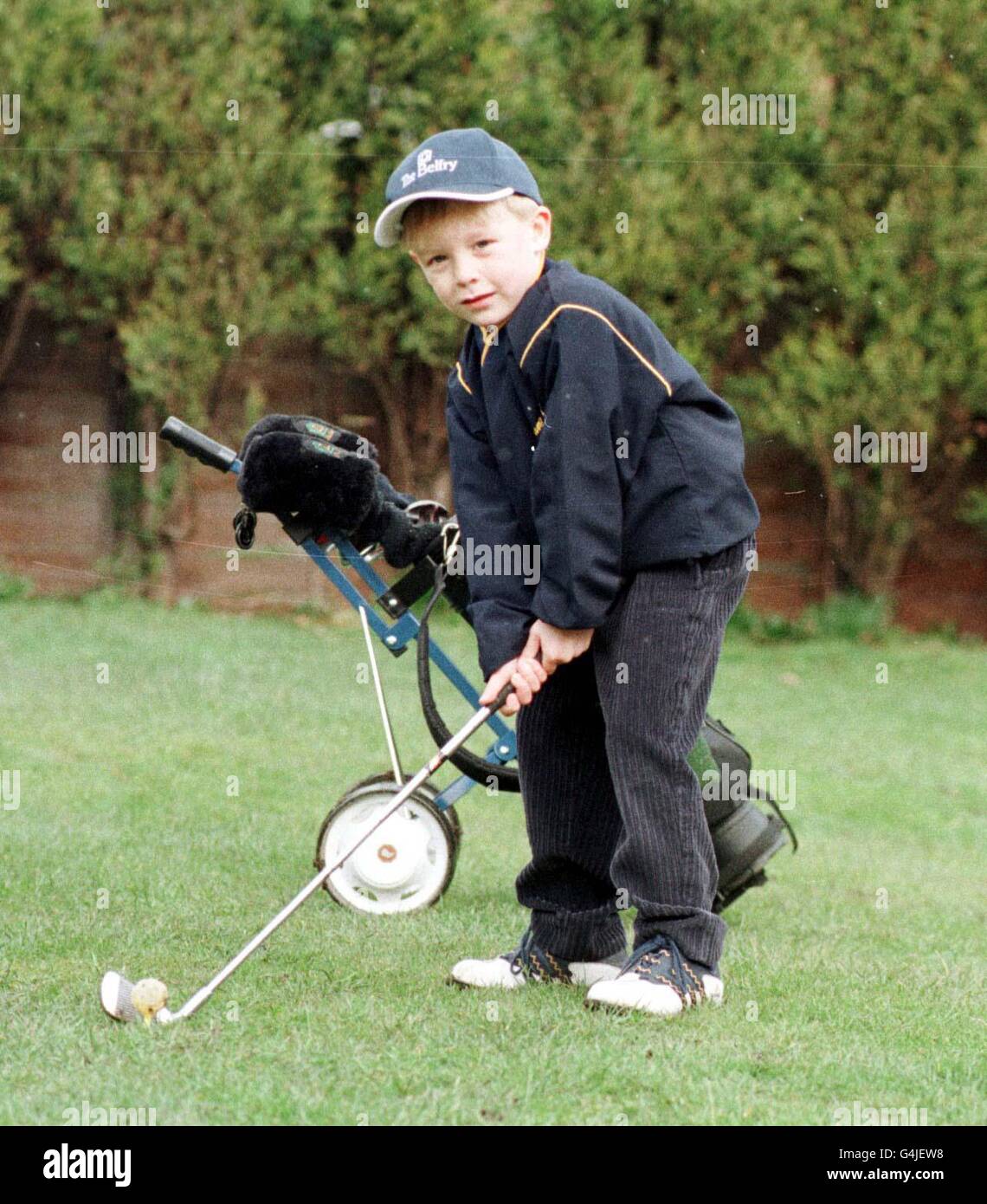 Glenn Wellings, aged four, from Brownhills, West Midlands who is the ...