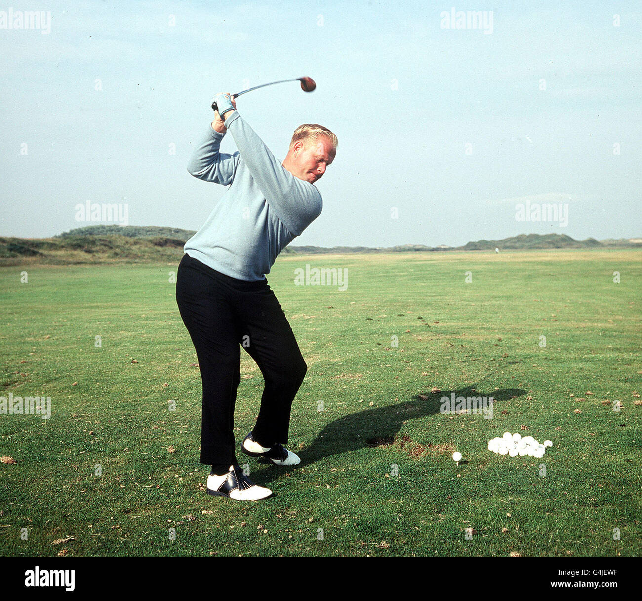 Jack nicklaus golfer hi-res stock photography and images - Alamy