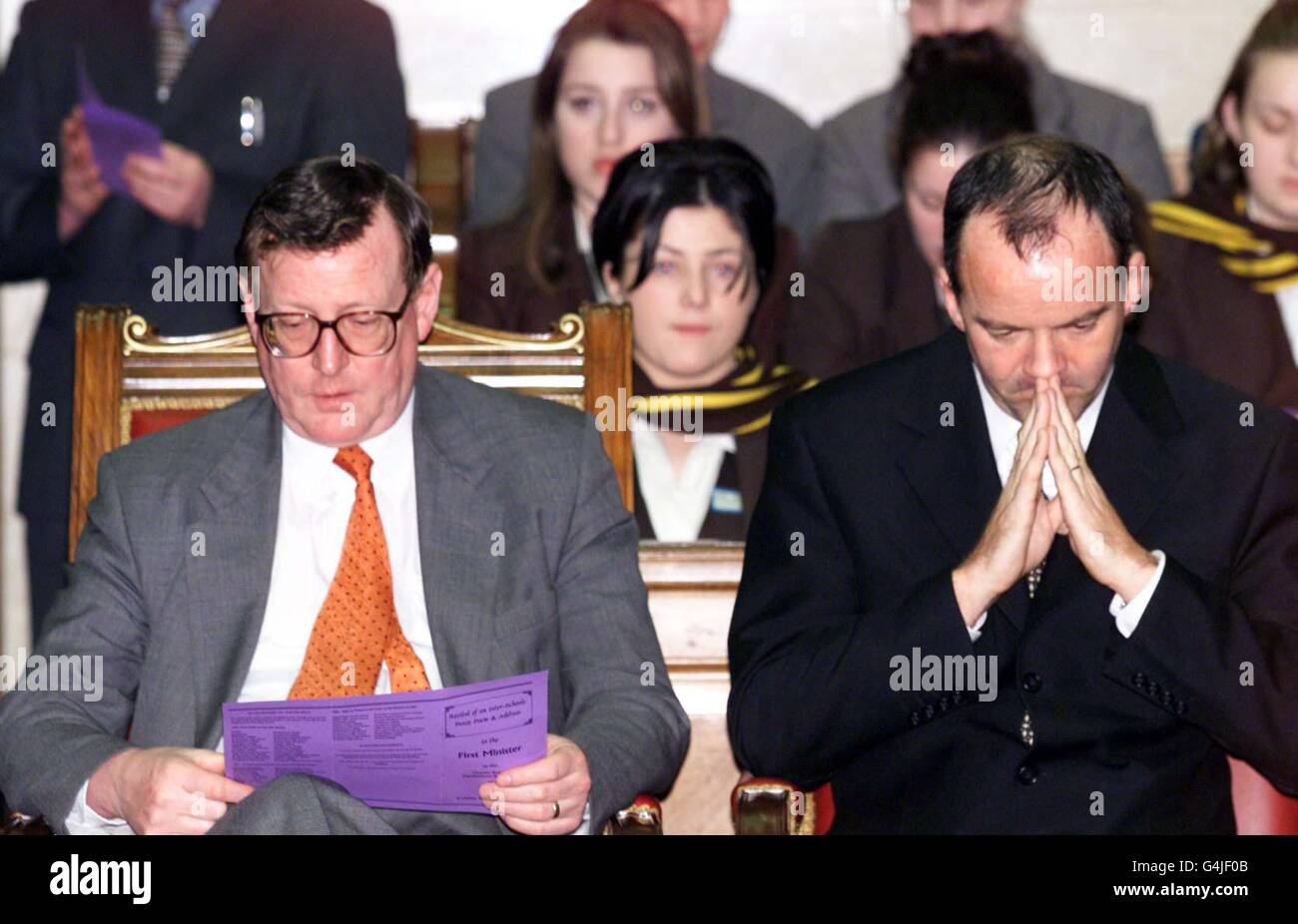 Former paramilitary leader hi-res stock photography and images - Alamy