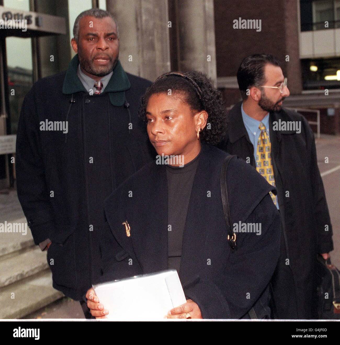 Neville and Doreen Lawrence, the parents of murdered teenager Stephen ...