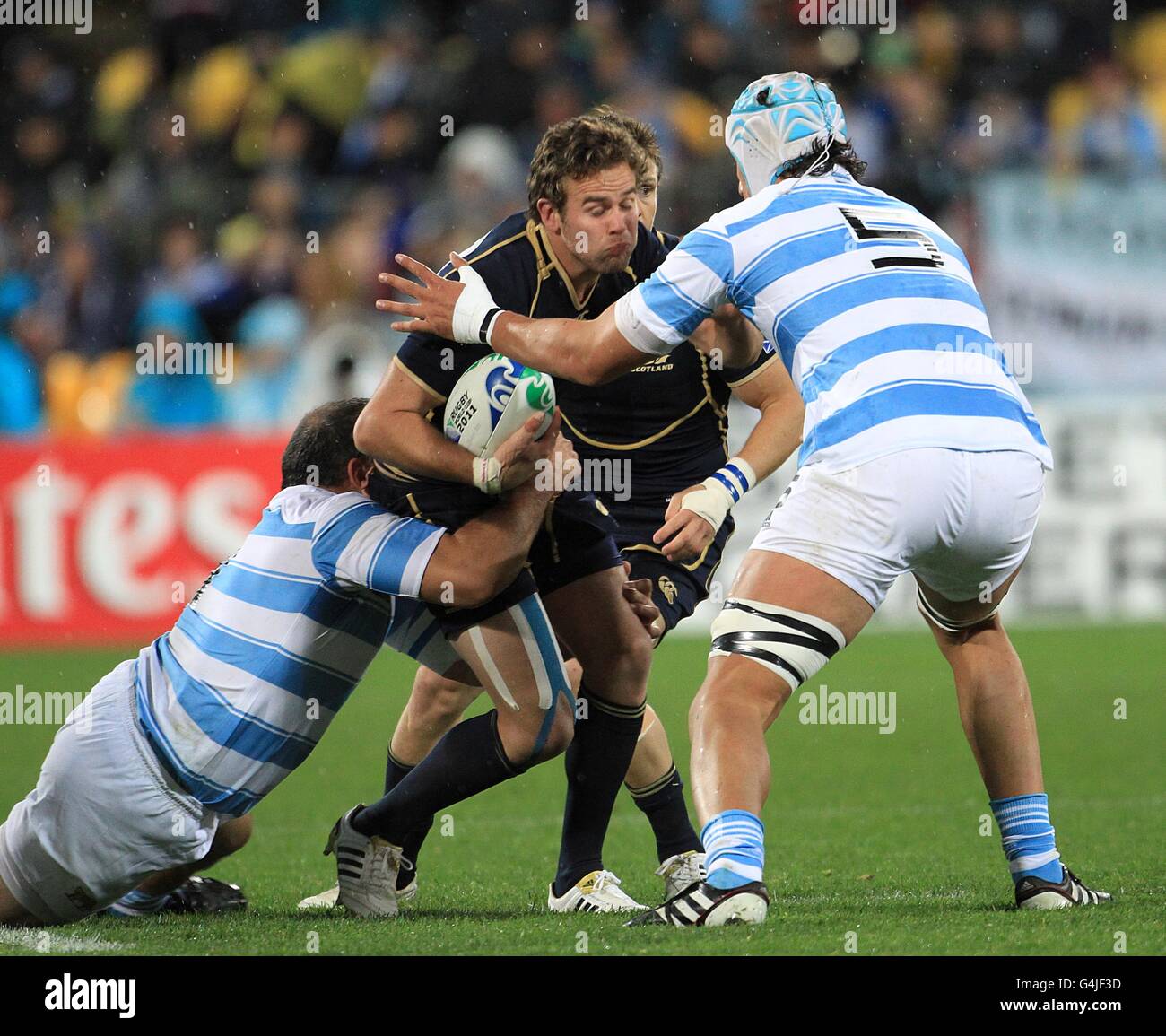 Rugby Union - IRB Rugby World Cup 2011 - Pool B - Argentina v Scotland ...