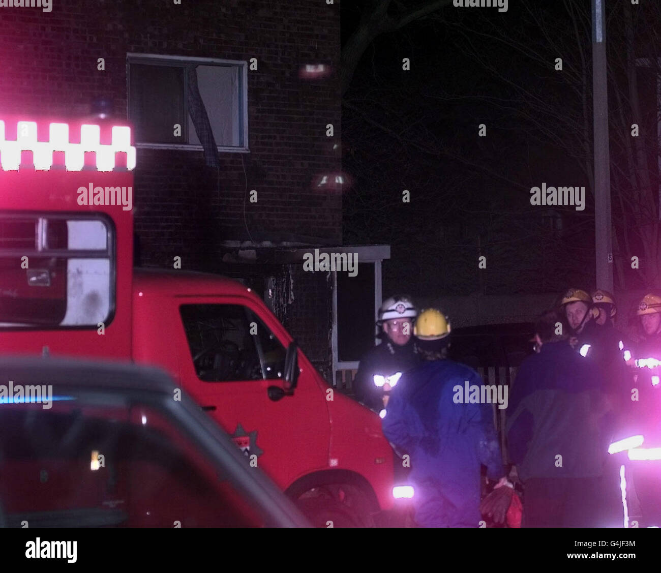 Scene of chingford house fire hi-res stock photography and images - Alamy