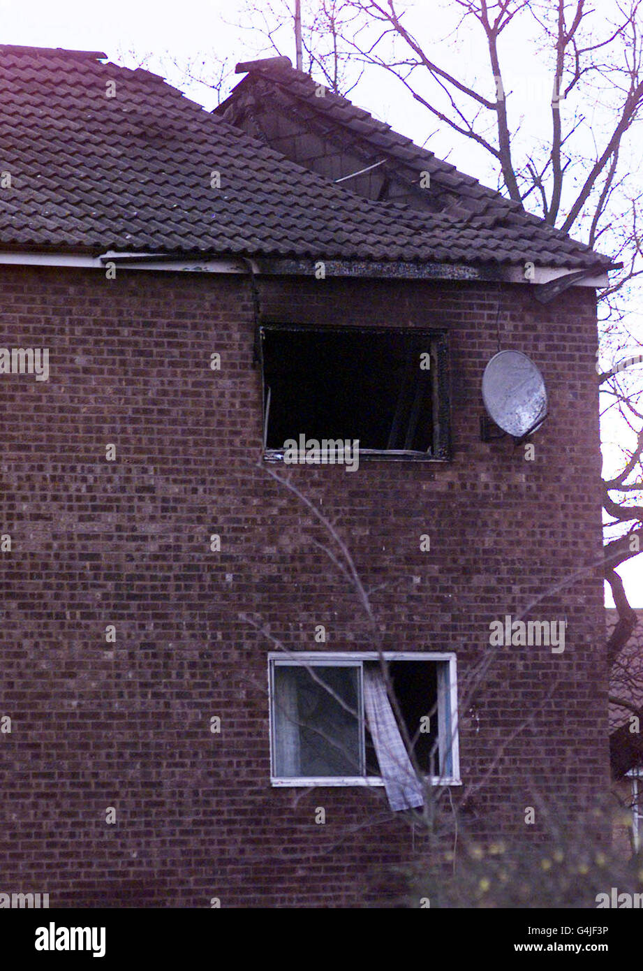 Scene of chingford house fire hi-res stock photography and images - Alamy