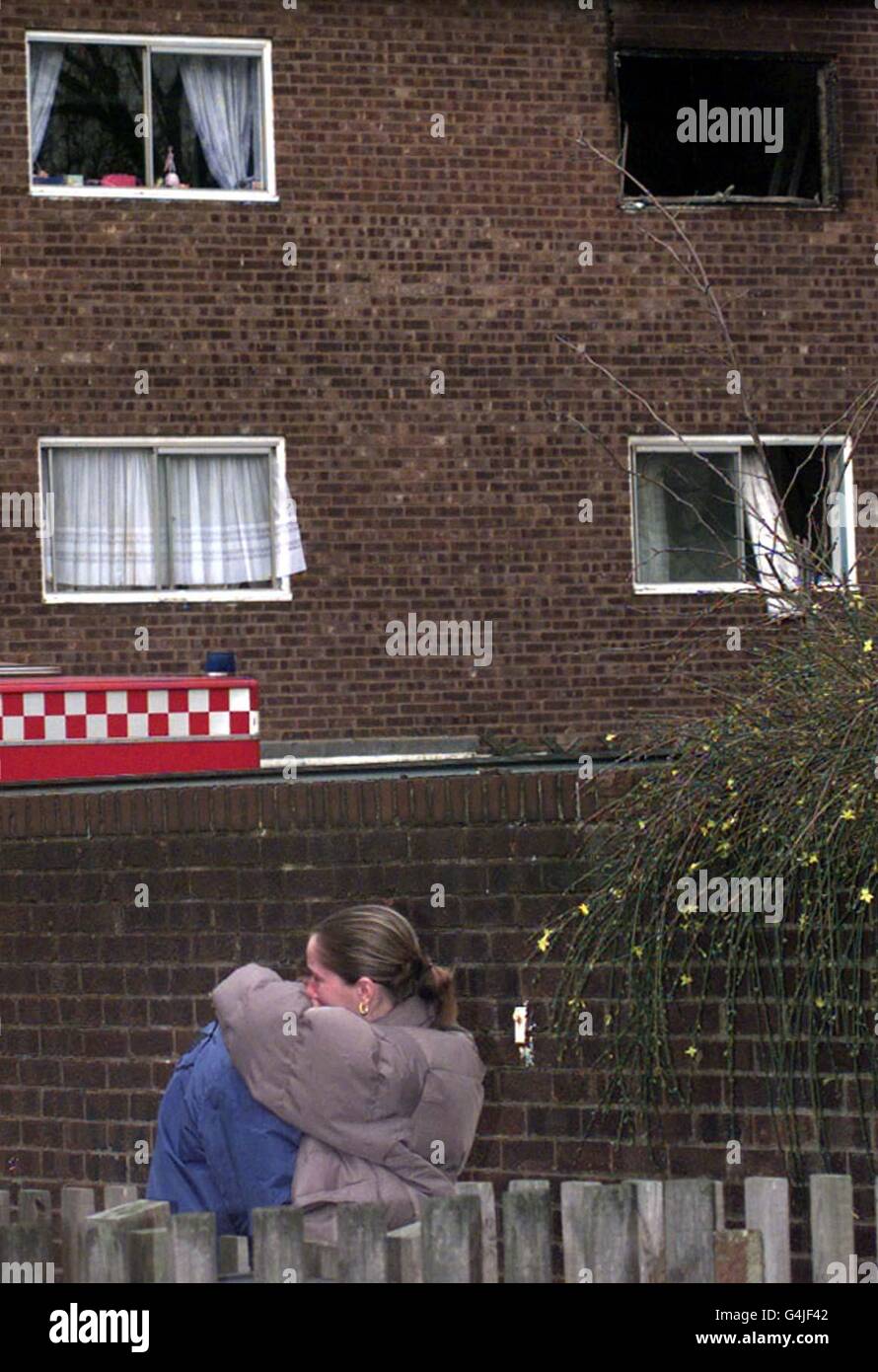 Friends of the family who were killed in the house fire at Bellamy Road ...