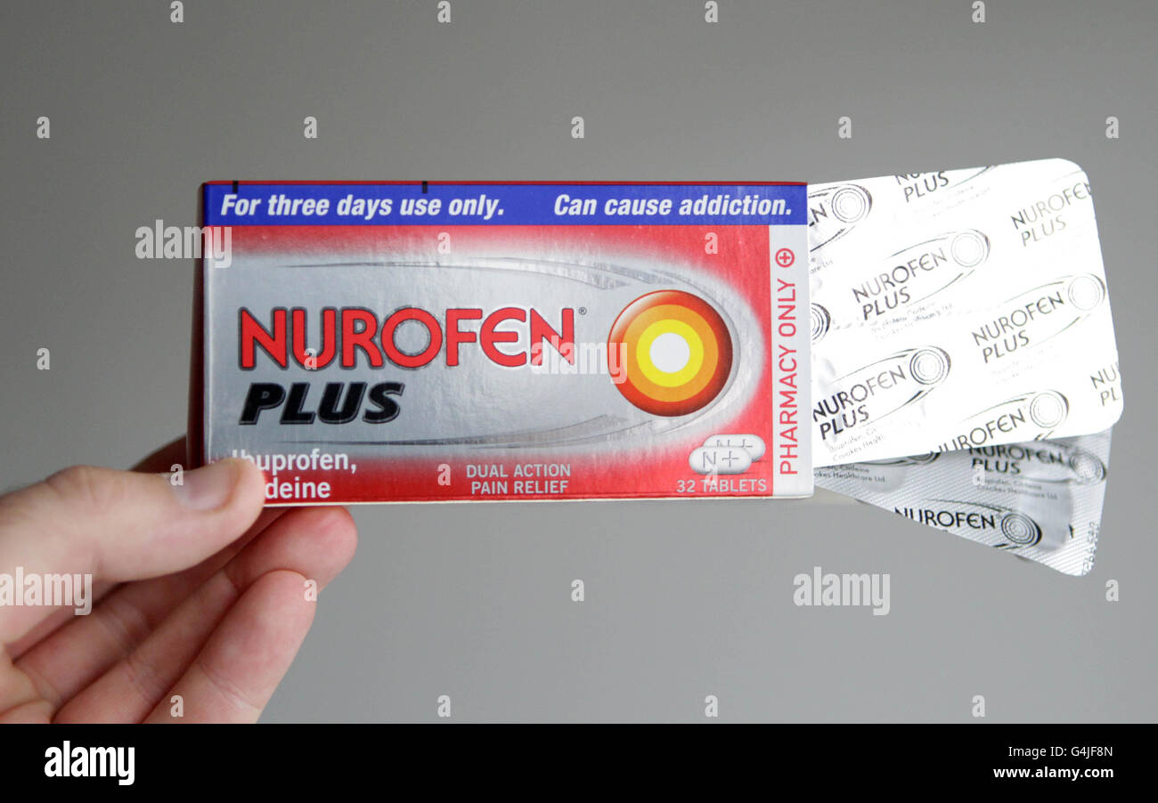 Nurofen plus hi-res stock photography and images - Alamy