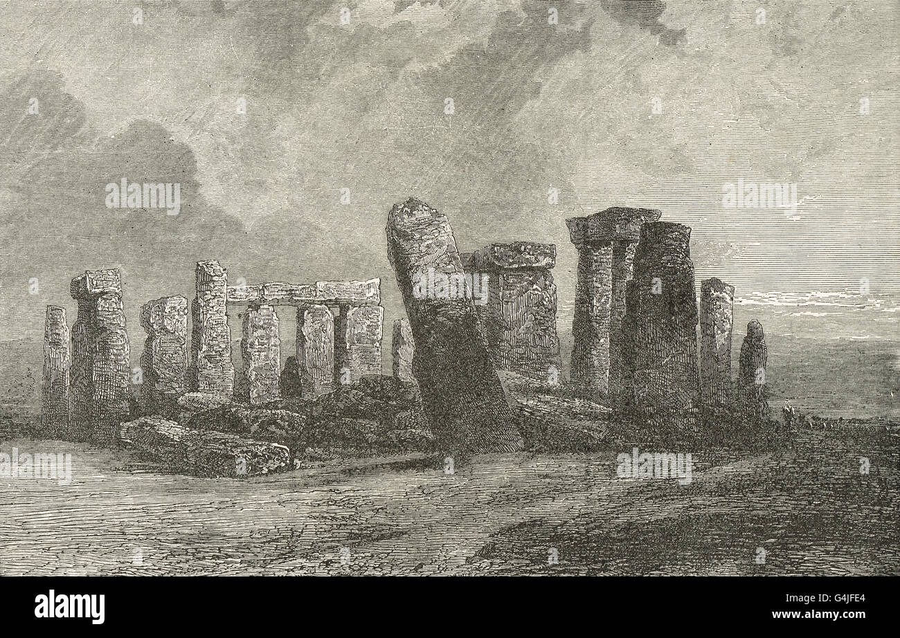 Stonehenge prehistoric monument, Wiltshire, England Stock Photo - Alamy