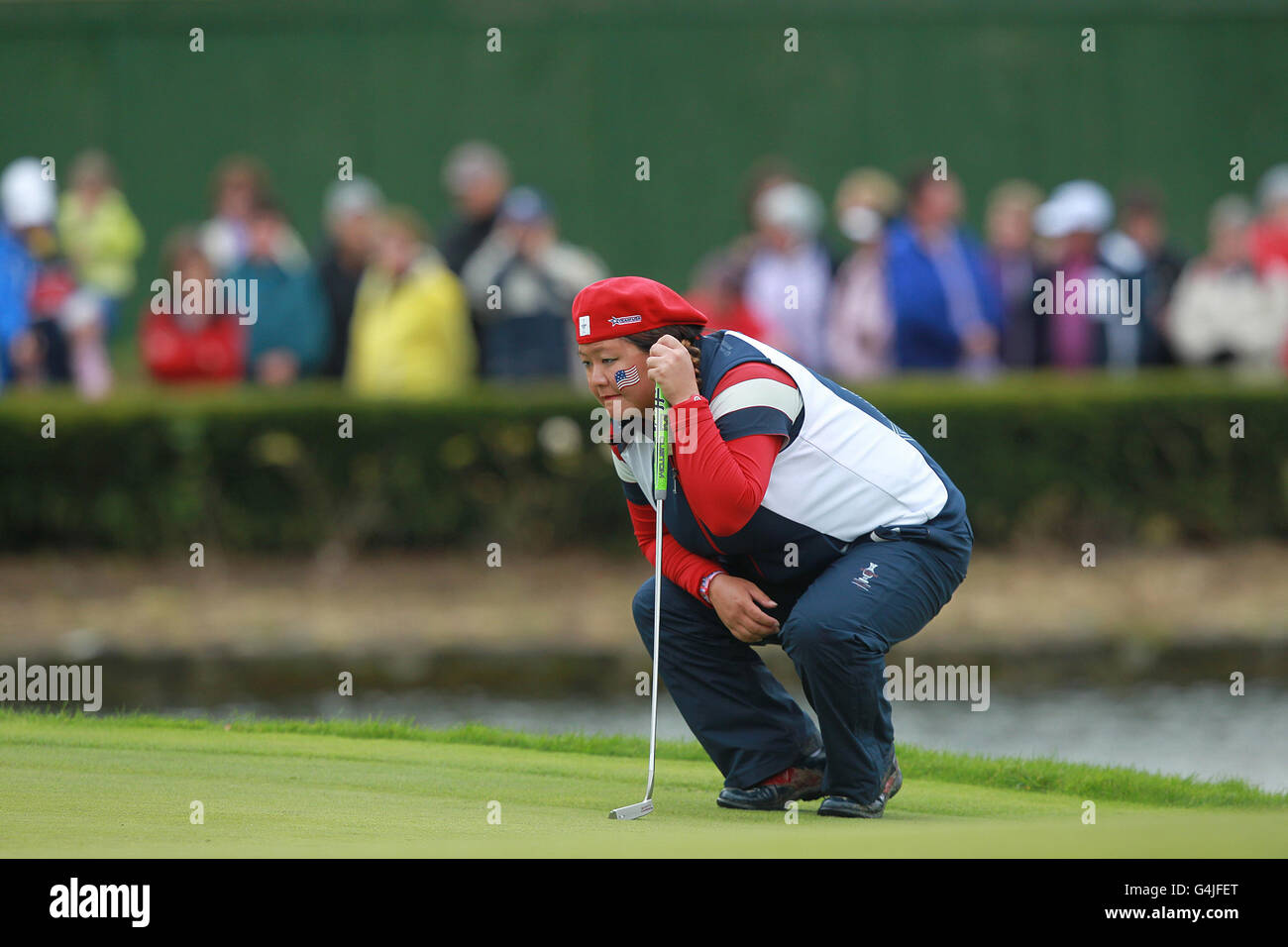 Christina kim solheim cup hi-res stock photography and images - Alamy