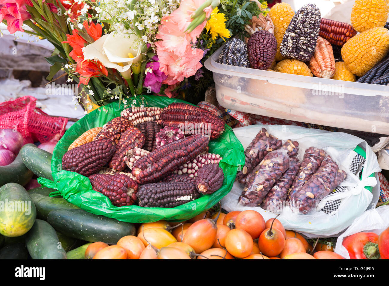 Corn varieties hi-res stock photography and images - Alamy