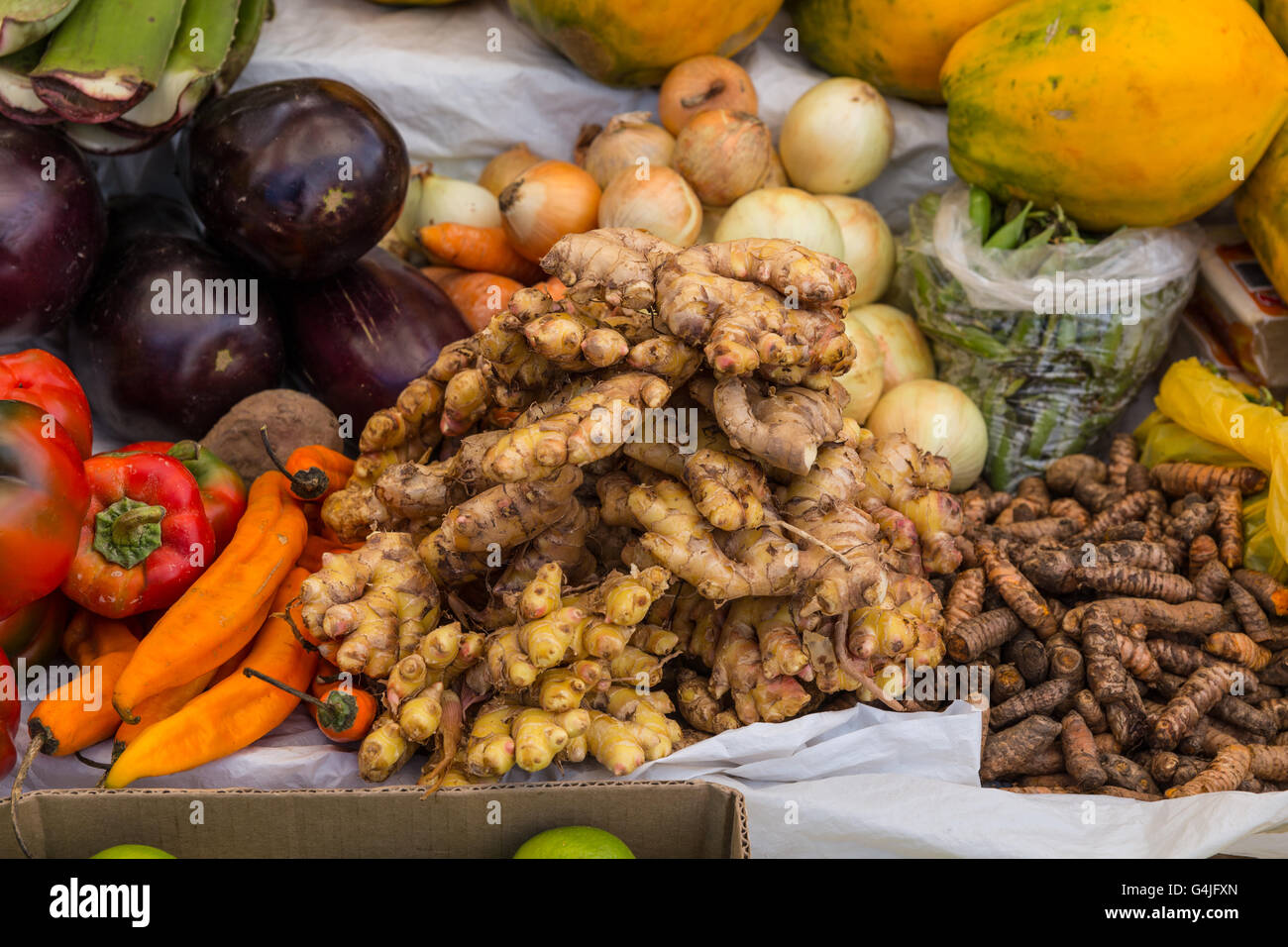 Peruvian ingredients hi-res stock photography and images - Alamy