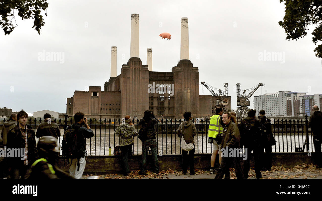 Why Pink Floyd album launch Stock Photo - Alamy