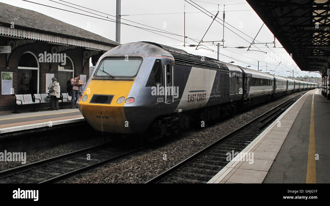 Grantham Railway Station High Resolution Stock Photography and Images ...
