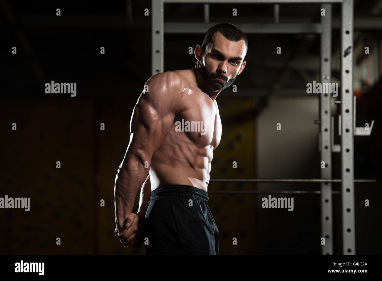 Strong Standing Pose