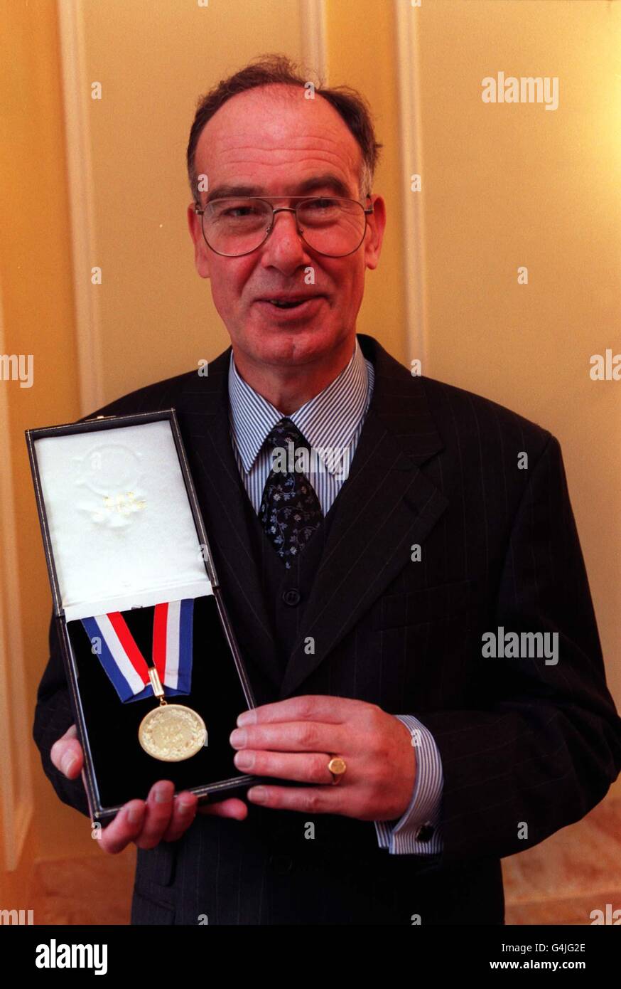 1 2 half length smiling award hi-res stock photography and images - Alamy