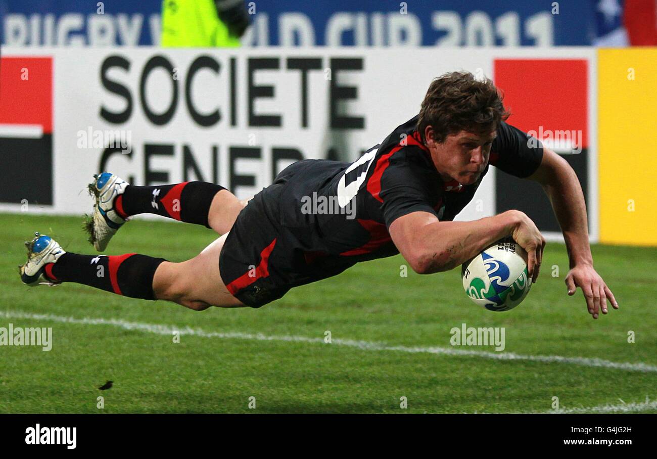 Rugby Union - IRB Rugby World Cup 2011 - Pool D - Wales v Namibia ...