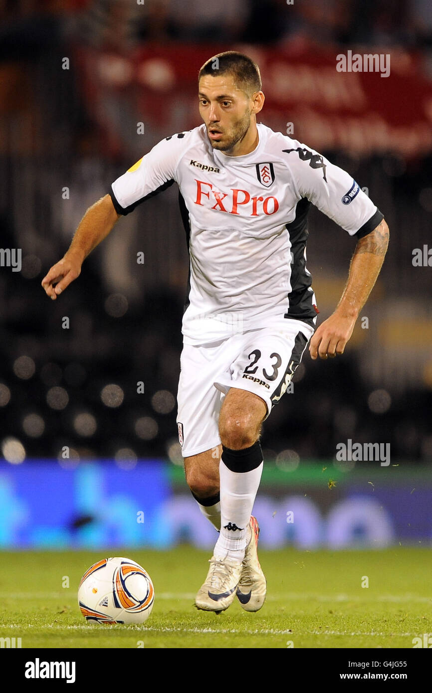 Clint dempsey craven cottage hi-res stock photography and images - Alamy