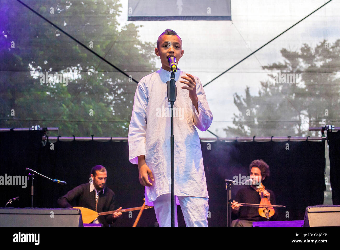Diwan Saz, music band from Israel, Respect festival in Prague, Czech ...