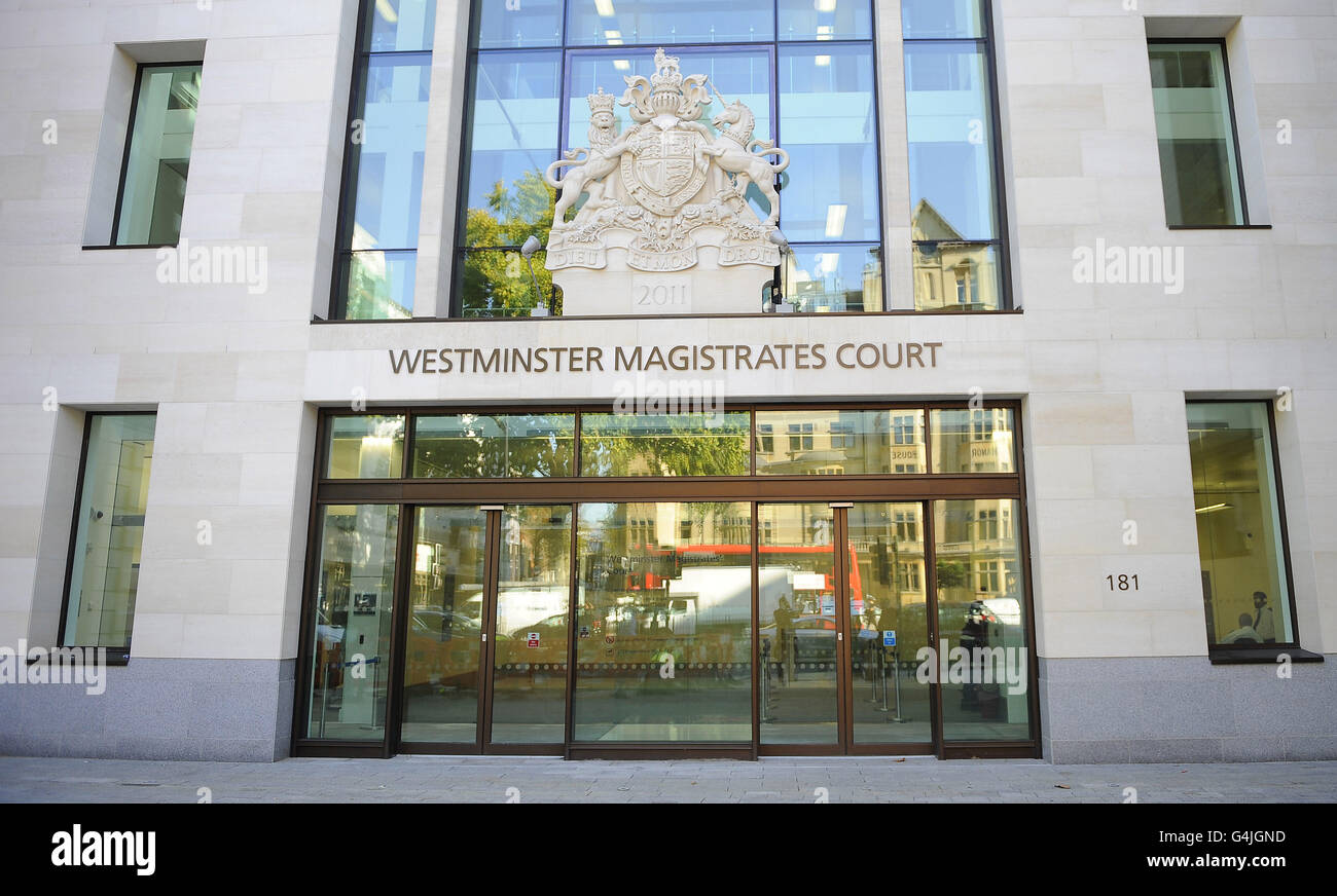 Crown court stock Stock Photo - Alamy