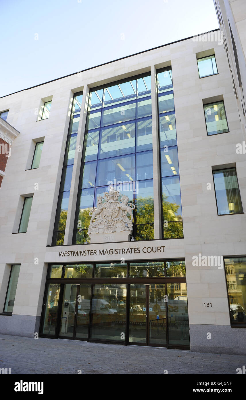 A general view of Westminster Magistrates Court, London Stock Photo - Alamy