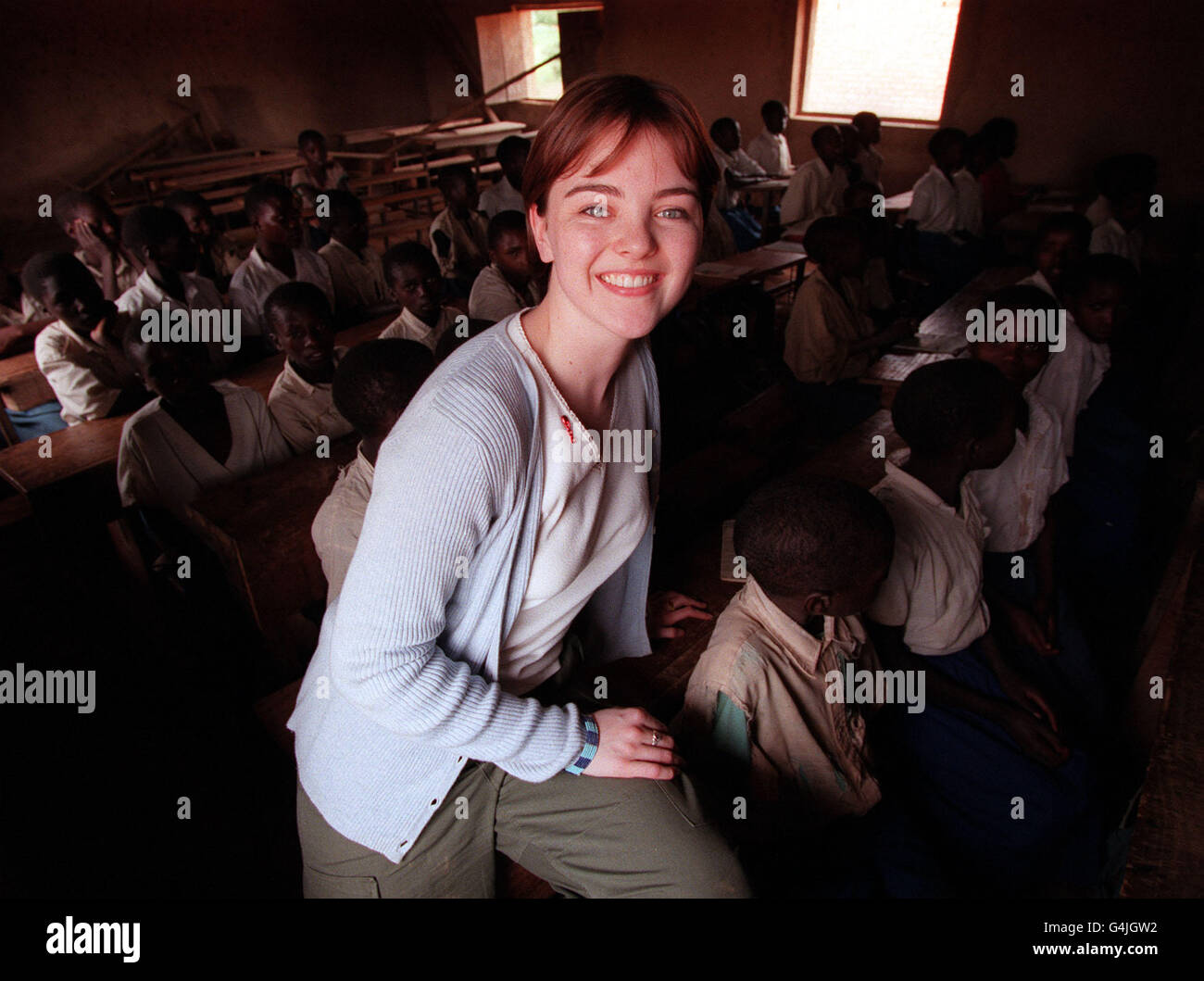 Melanie Clark Pullen (Mary in 'Eastenders') on a Christian Aid trip to ...