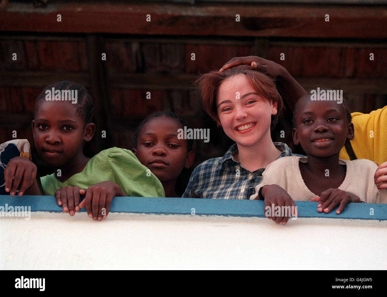 Melanie Clark Pullen (Mary in 'Eastenders') on a Christian Aid trip to ...