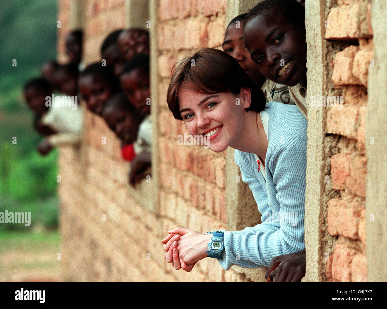 Melanie Clark Pullen (Mary in 'Eastenders') on a Christian Aid trip to ...