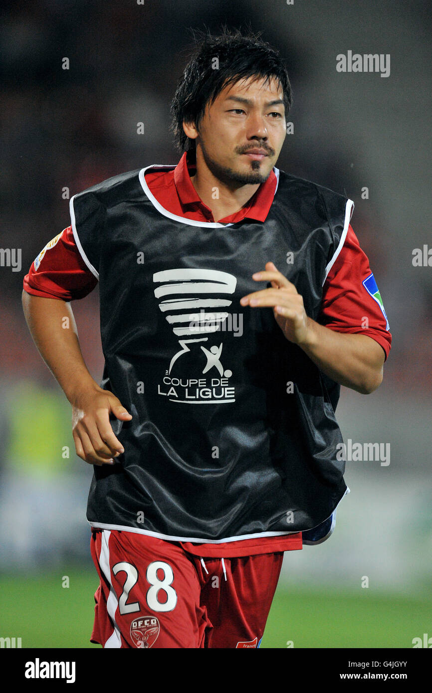 Soccer - Coupe de la Ligue - Round of 32 - Dijon v Valenciennes - Stade ...