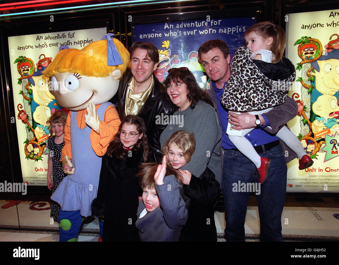 Jonathan Ross/Paul Ross/Rugrats Stock Photo - Alamy