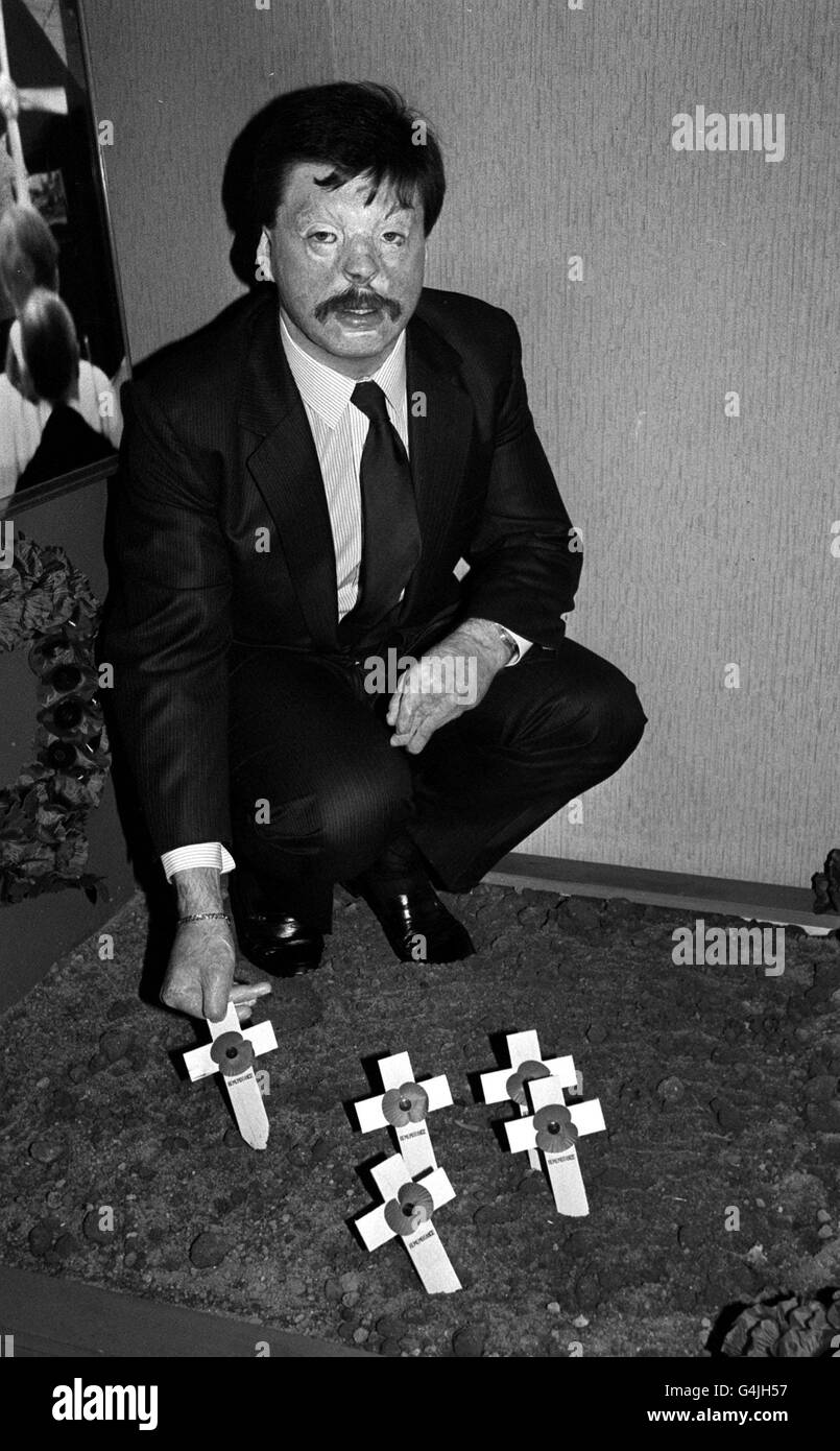 Simon weston falklands war hi-res stock photography and images - Alamy