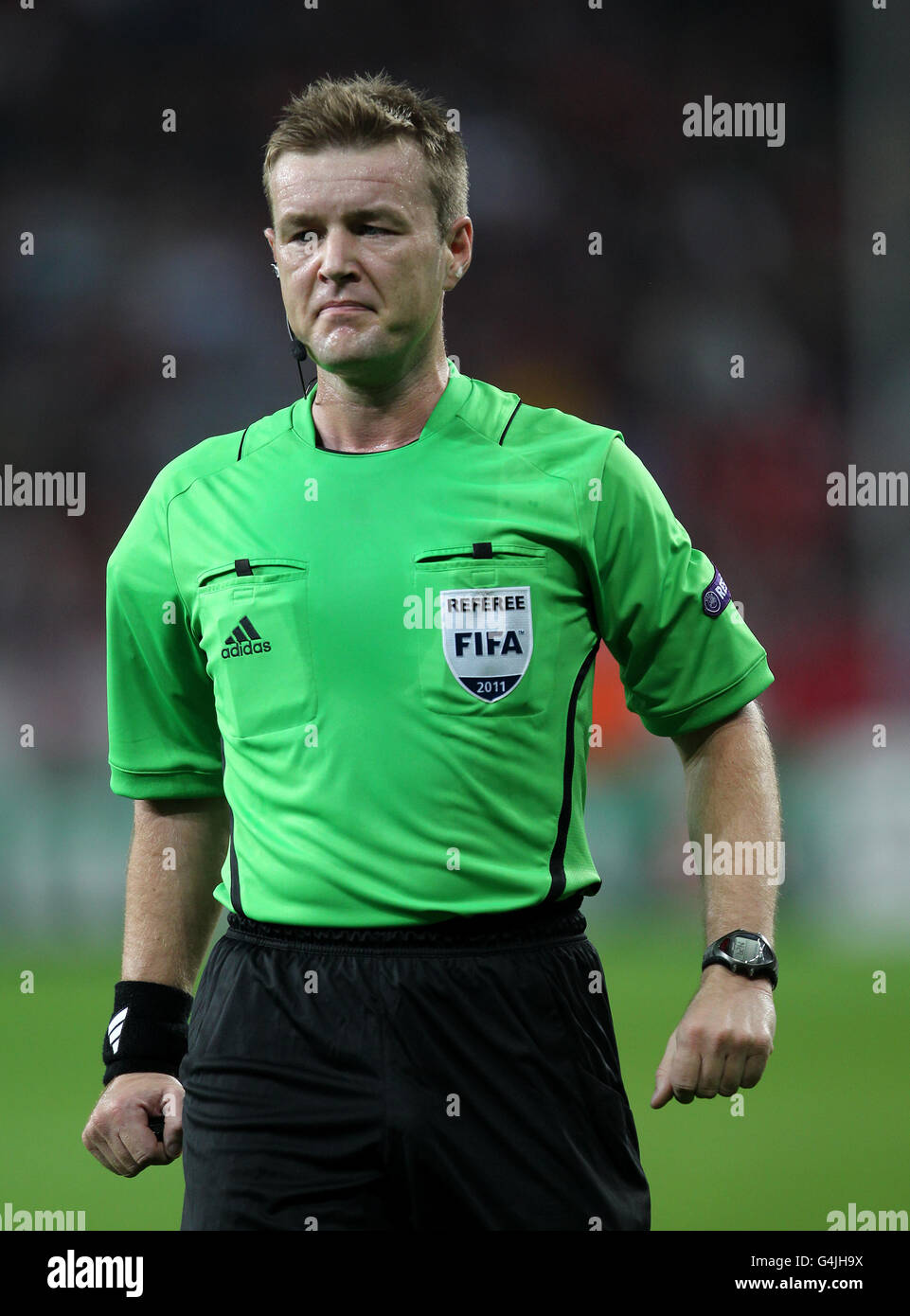 Bayarena irish referee alan kelly hi-res stock photography and images ...