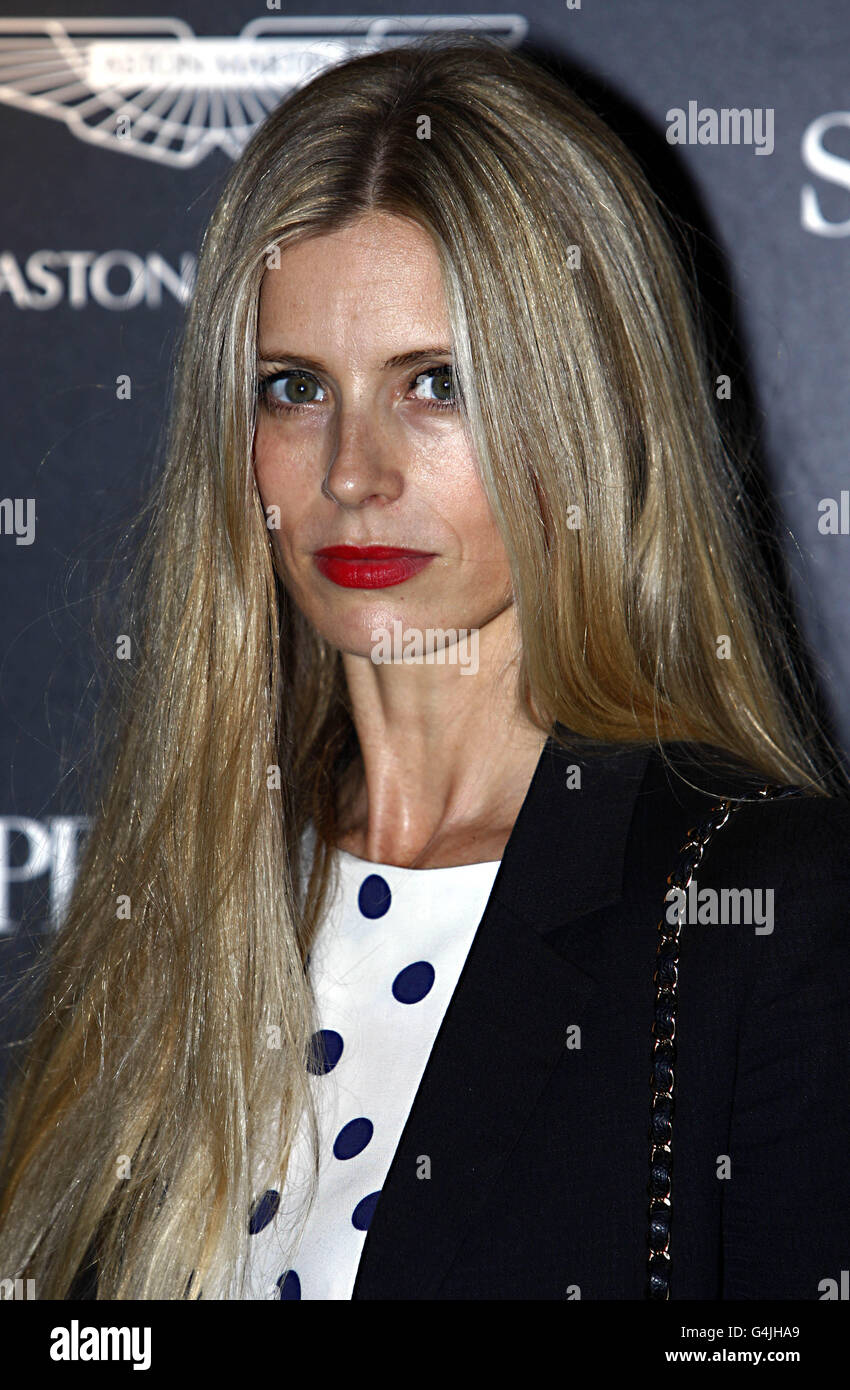 Laura Bailey arriving for the Quintessentially Awards at One Marylebone ...