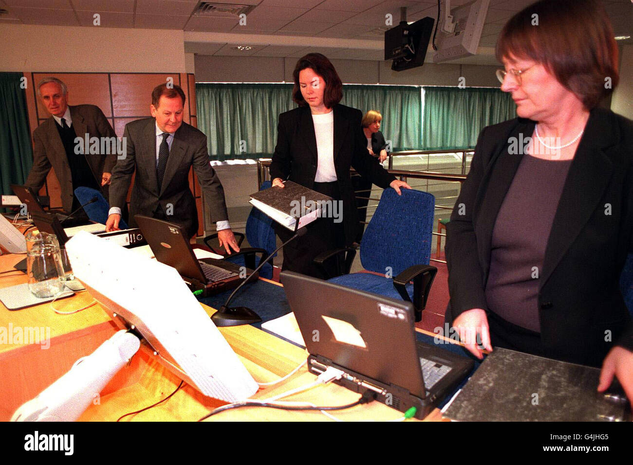 The start of the multi million pound public inquiry hi-res stock ...