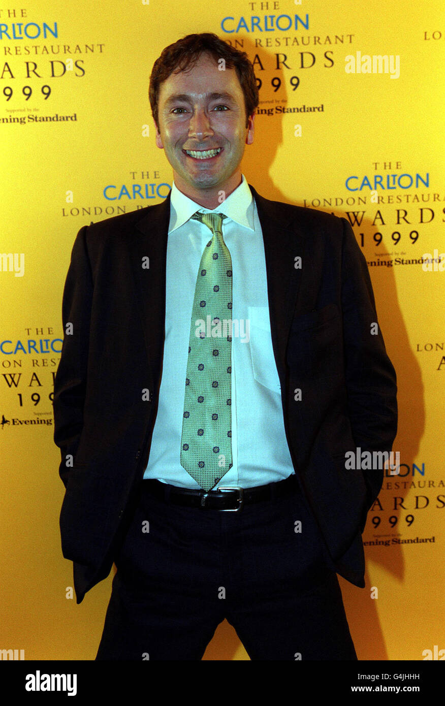 Comedian Jeff Green at the Grosvenor House Hotel for the Carlton London ...