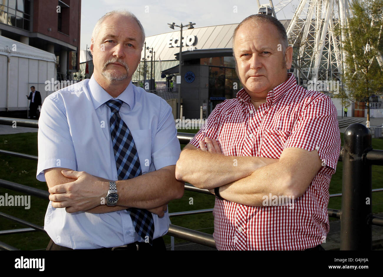 Ian gent left and roy cartwright hi-res stock photography and images ...