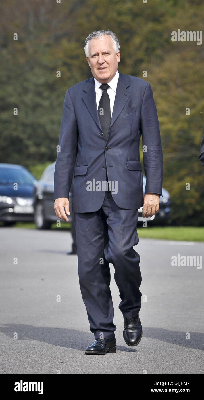 Phillip Hill funeral Stock Photo - Alamy