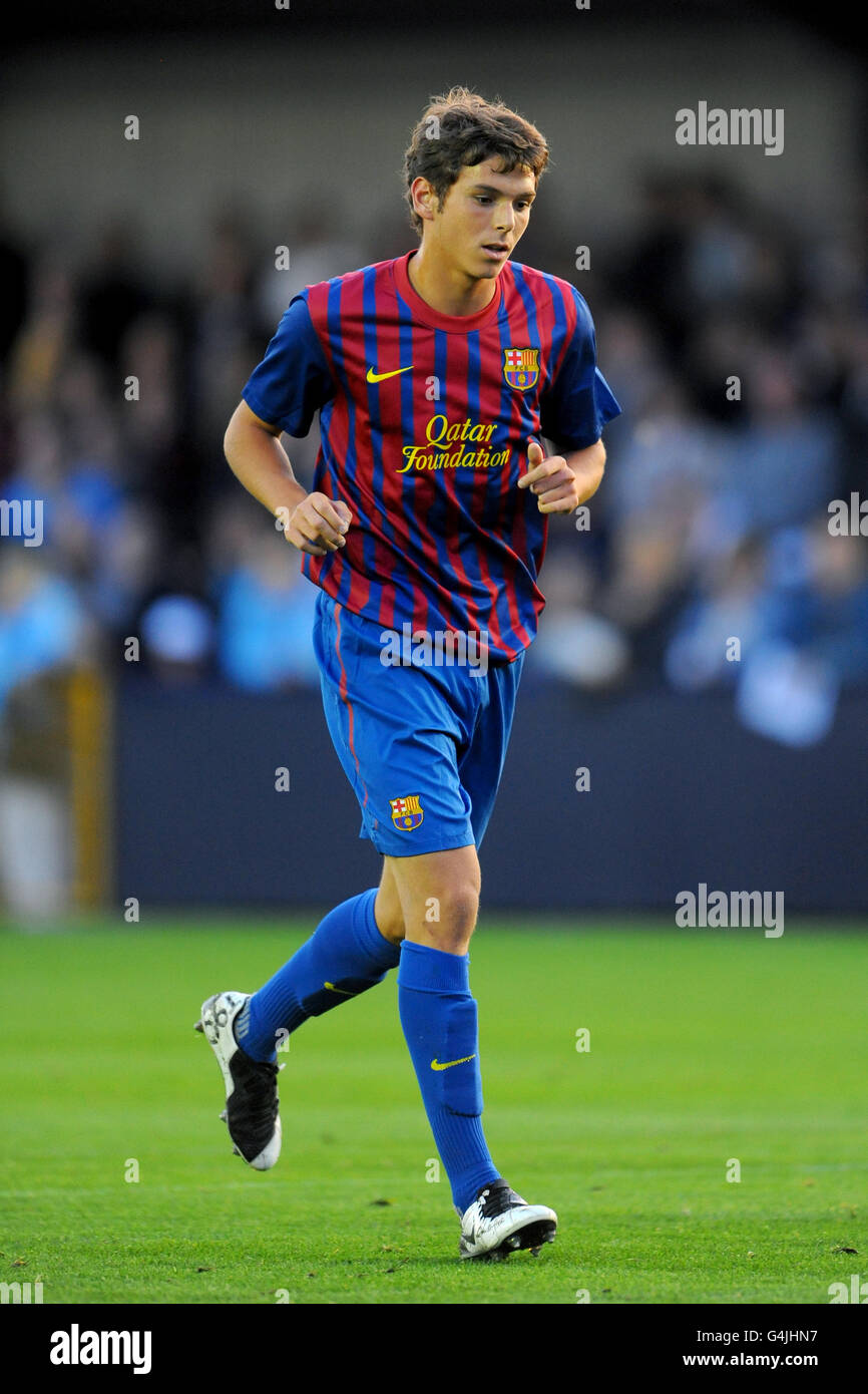 Soccer - The NextGen Series - Group One - Manchester City v Barcelona ...
