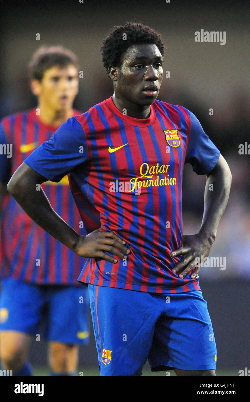Jean marie dongou barcelona hi-res stock photography and images - Alamy