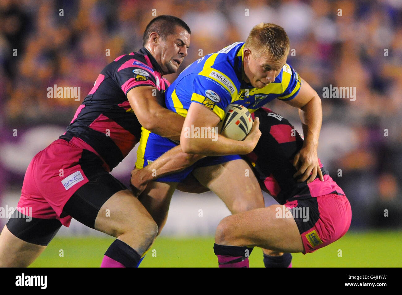 Rugby League - engage Super League - Semi Final - Warrington Wolves v ...