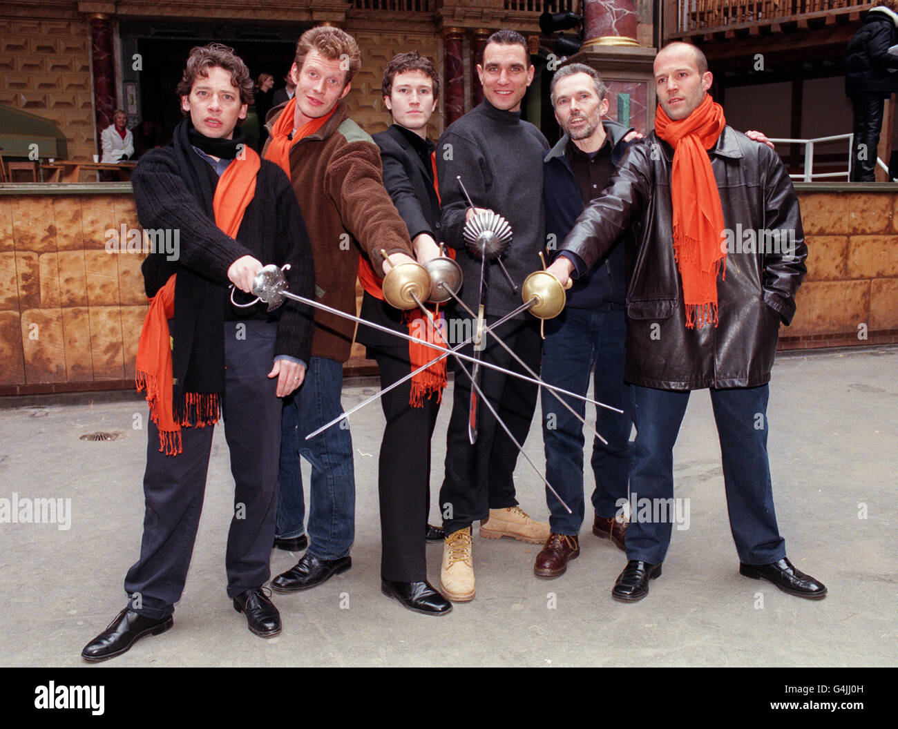 The main cast from the film lock hi-res stock photography and images ...