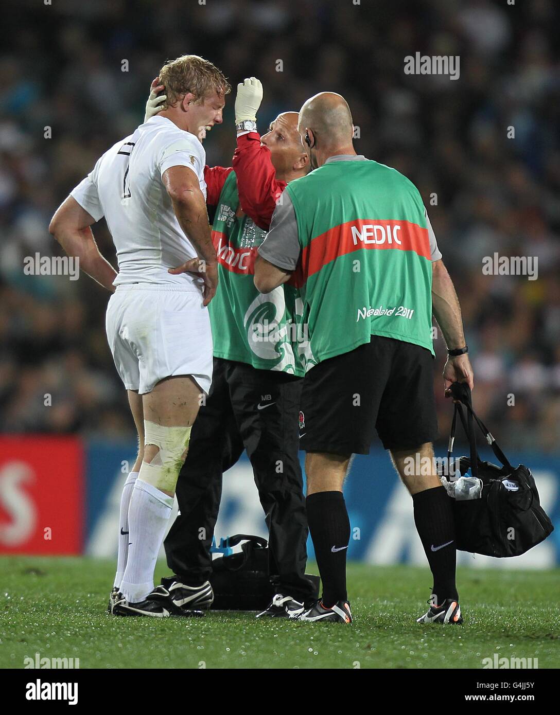 Rugby Union - Rugby World Cup 2011 - Pool B - England v Scotland - Eden ...