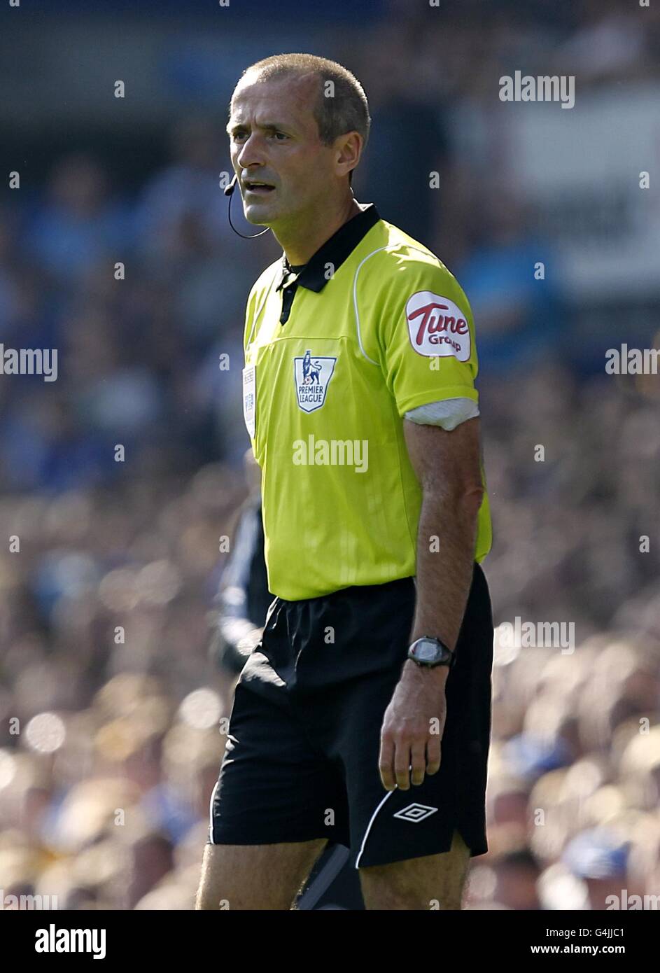 Soccer - Barclays Premier League - Everton v Liverpool - Goodison Park ...