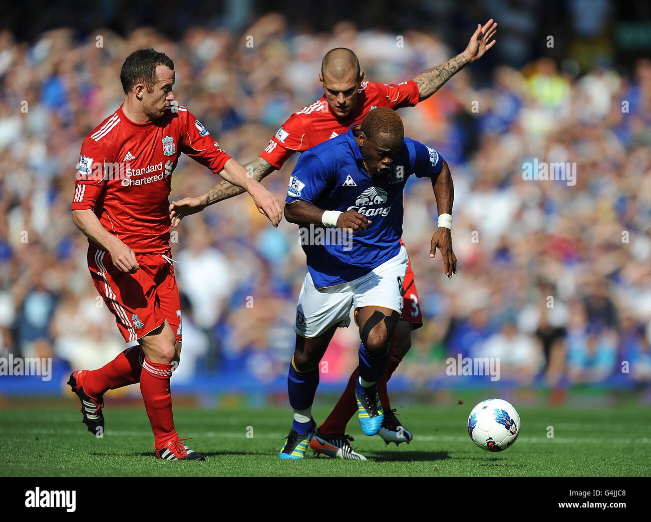 Soccer - Barclays Premier League - Everton v Liverpool - Goodison Park ...