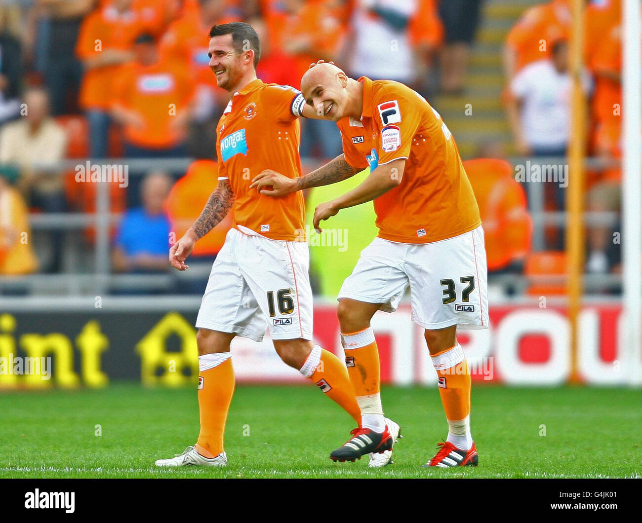Soccer - npower Football League Championship - Blackpool v Bristol City ...