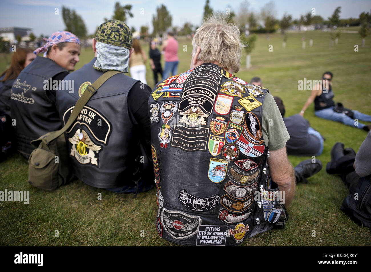 Motorcycle charity event hi-res stock photography and images - Alamy