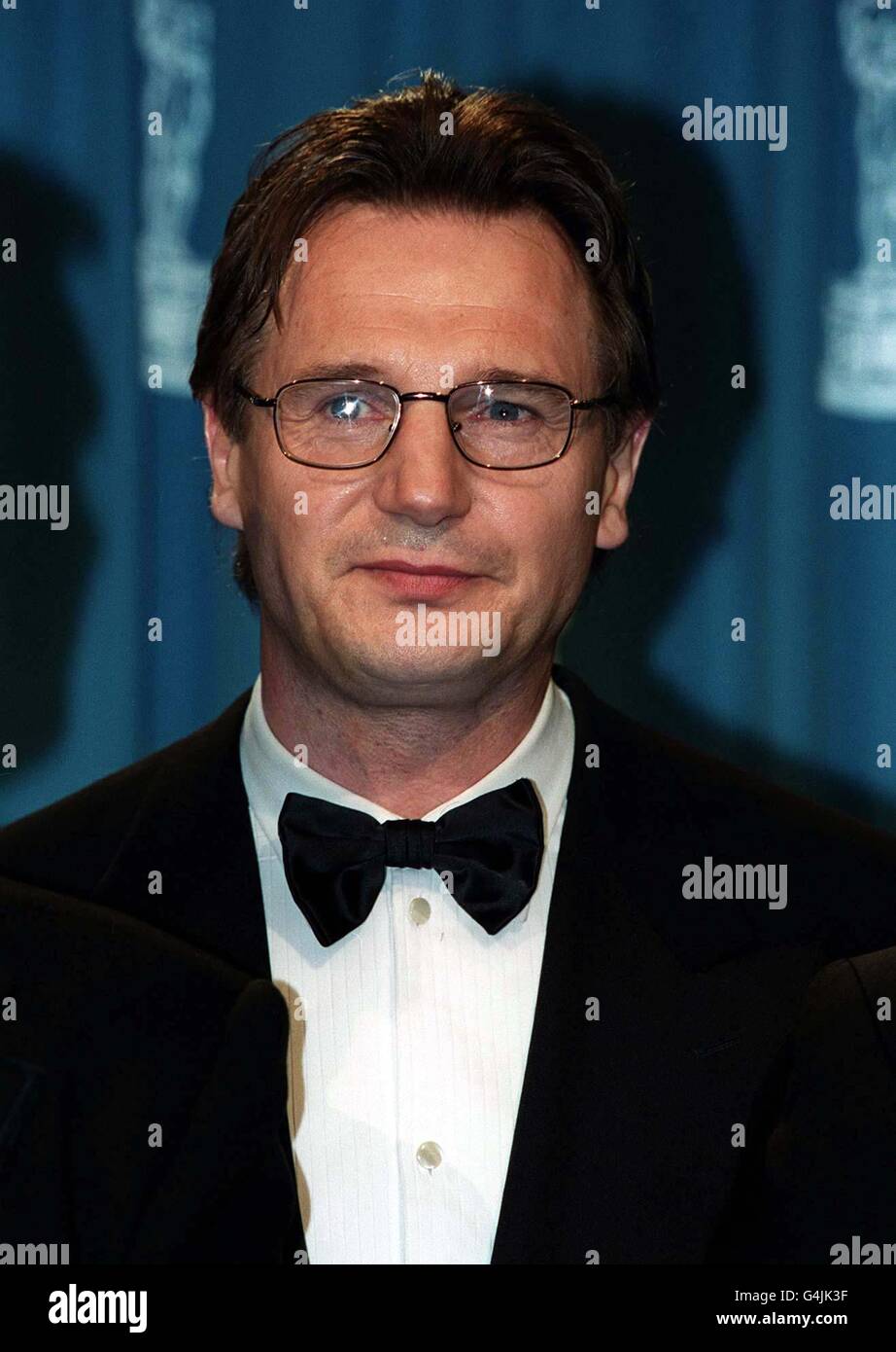 Liam neeson portrait hi-res stock photography and images - Alamy